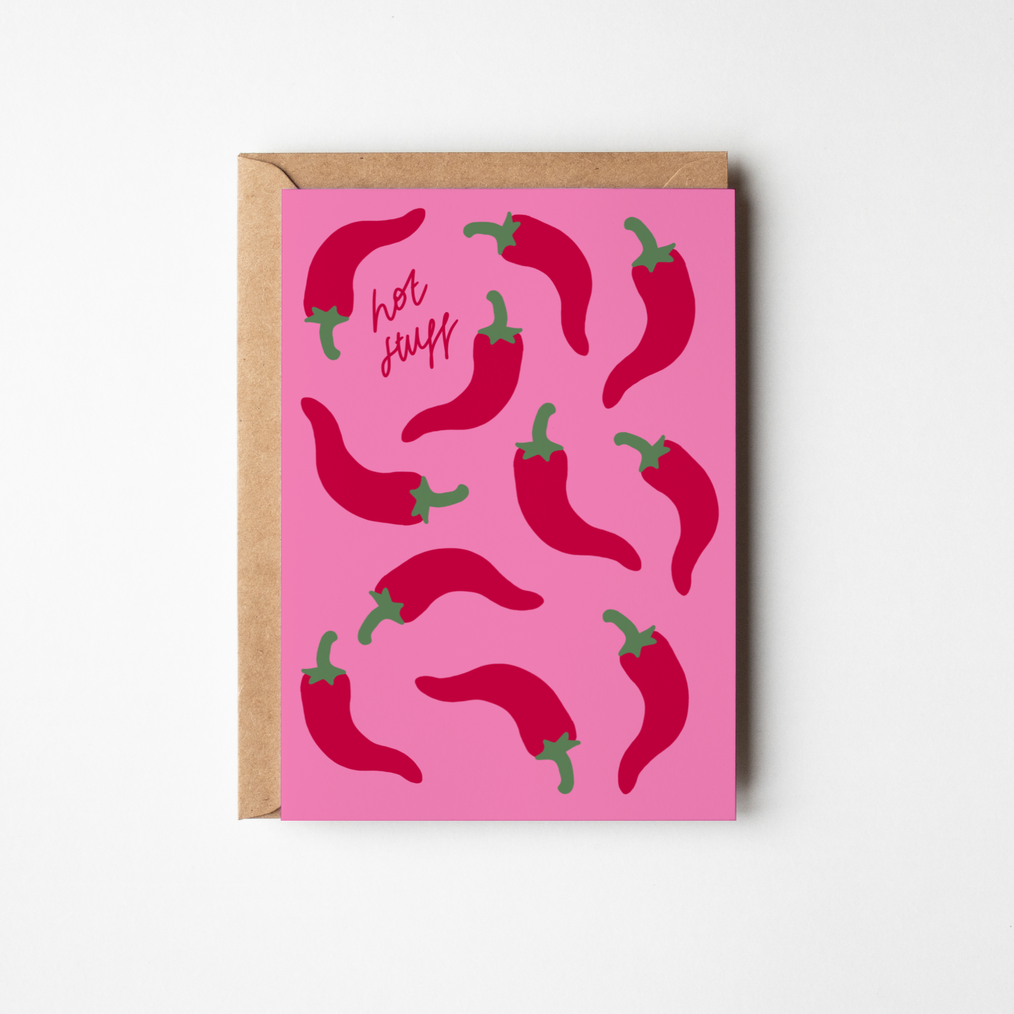 Hot Stuff Card – MIA ROSE STUDIO